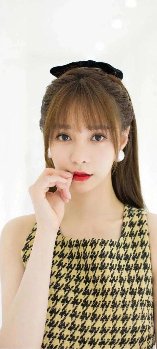 Shen Mengchen: Fresh smile, full of girlishness - iMedia