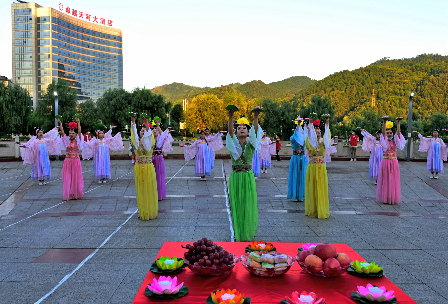 Yunxi, Hubei: The customs of Qixi Festival are still in the story of ...