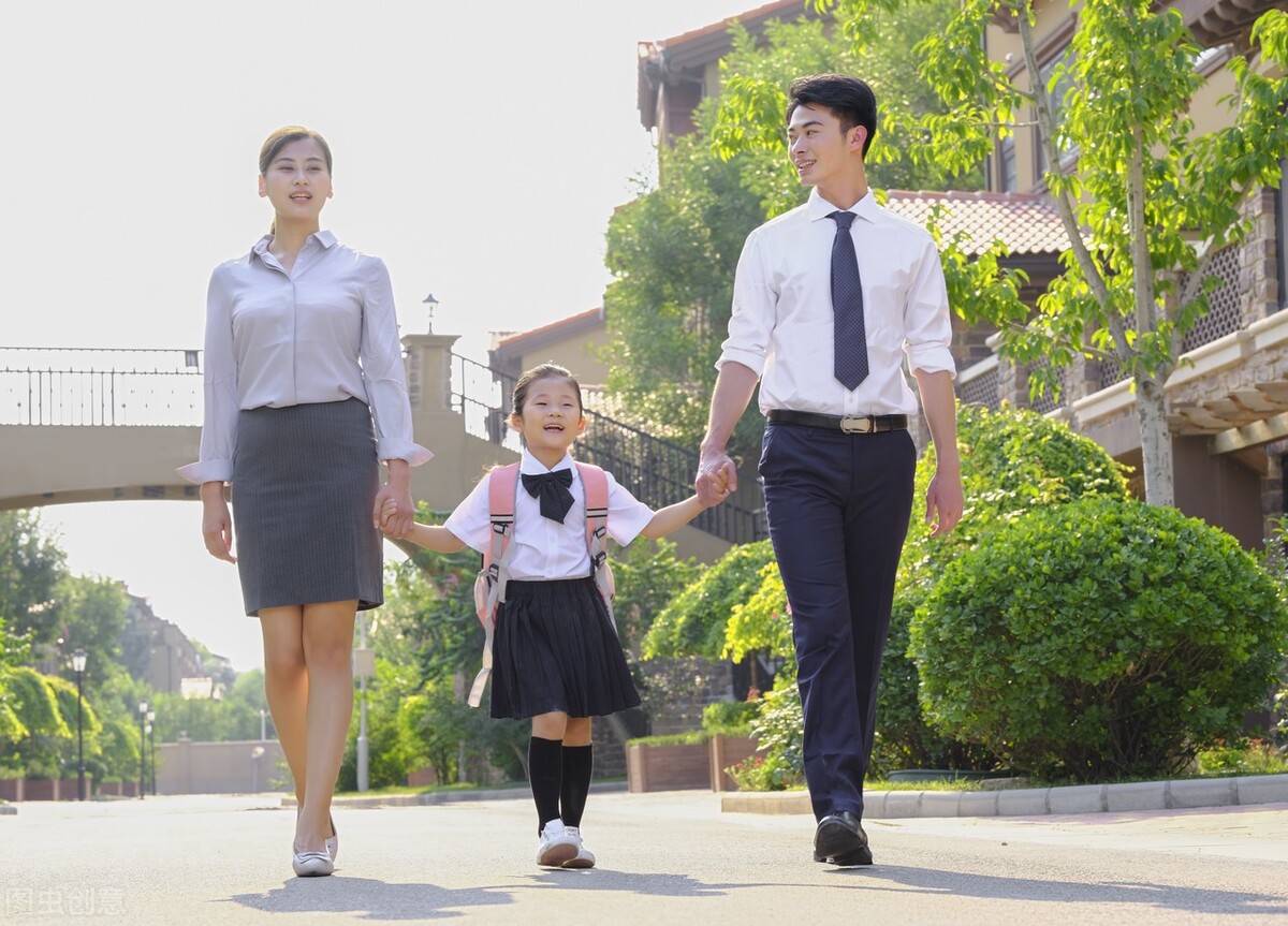 Couples teach their children homework mentality explosion, who is to ...