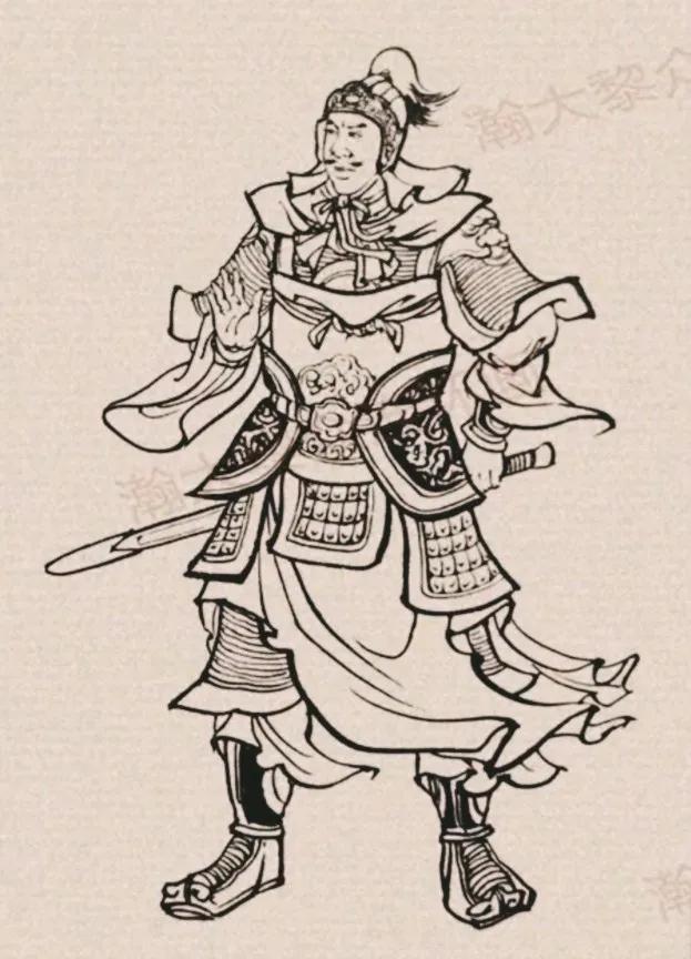 Famous Generals of the Southern and Northern Dynasties Series: 18 ...