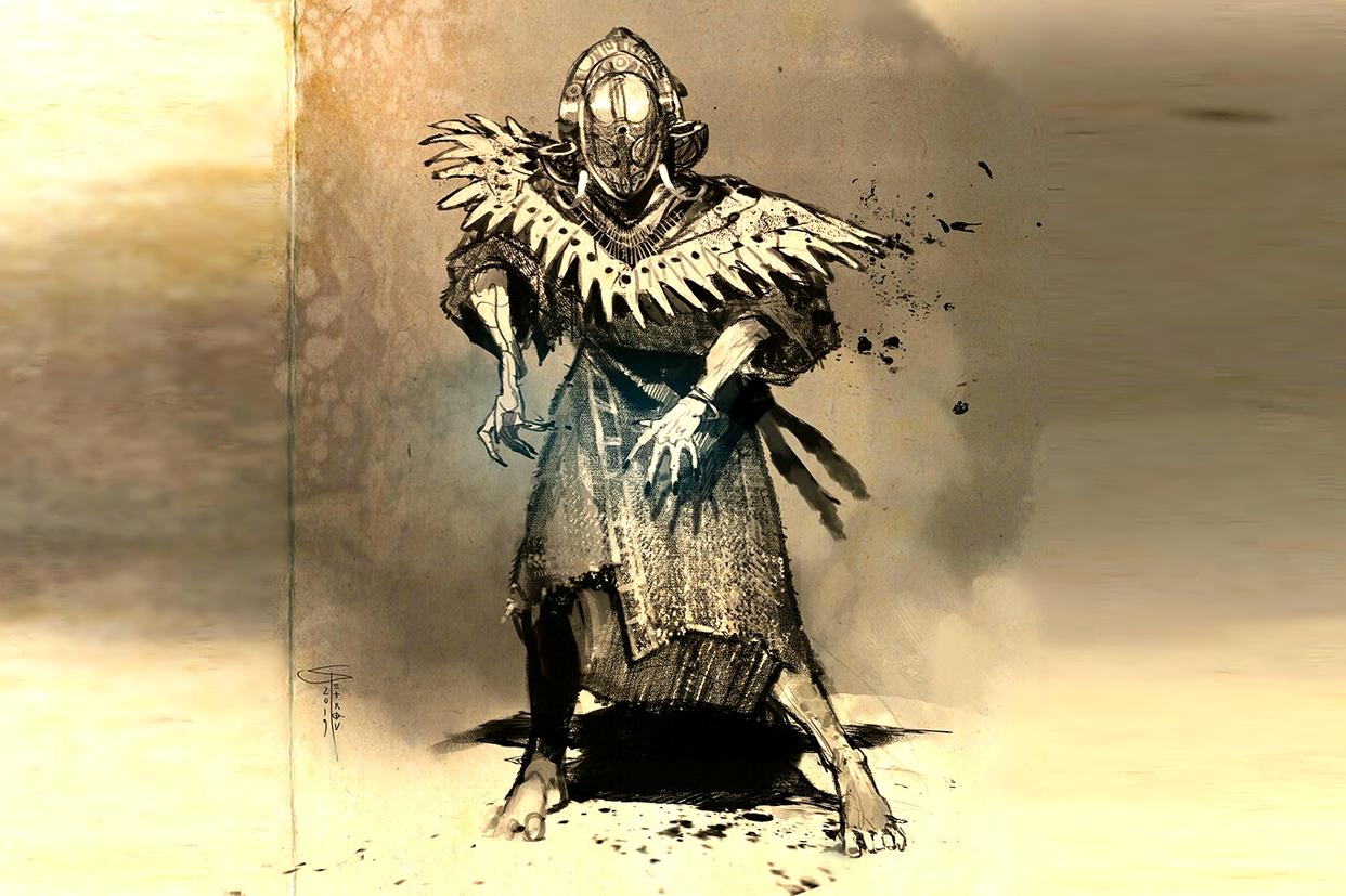 The enemy who is proficient in mage skills in [Diablo 2] - Priest ...