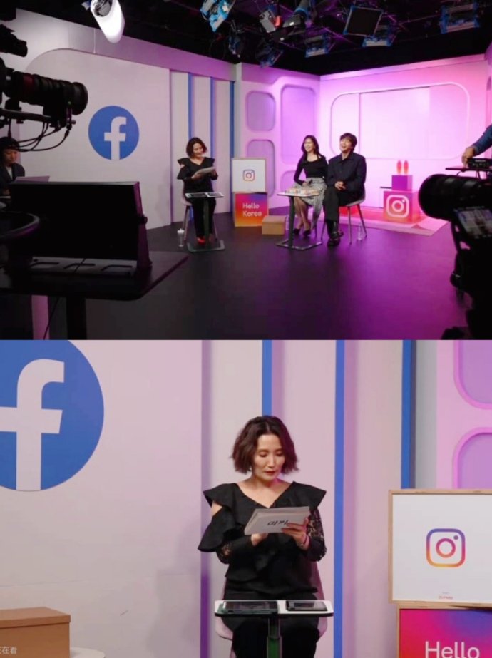 The male and female protagonists appeared on Lin Jinglin's live ...