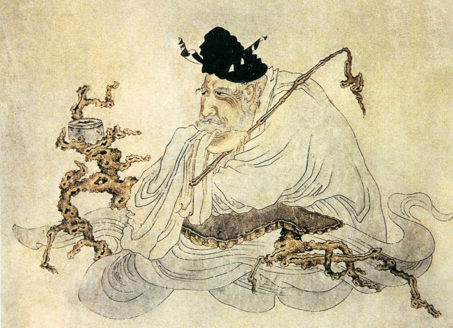 Luo Pin, a painter in the Qing Dynasty, claimed to have seen ghosts ...
