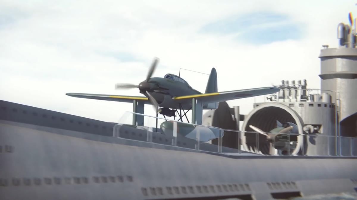 The "underwater aircraft carrier" dominates the ocean and can carry 3 ...