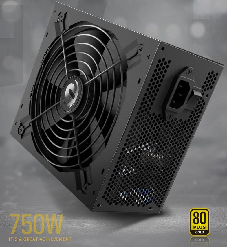 Suitable for RTX4090 graphics card power supply, these three 750W full modules can be flushed ...