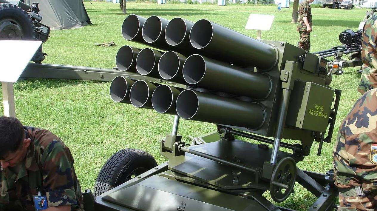 The Type 63 rocket launcher, with its poor appearance but simple and ...