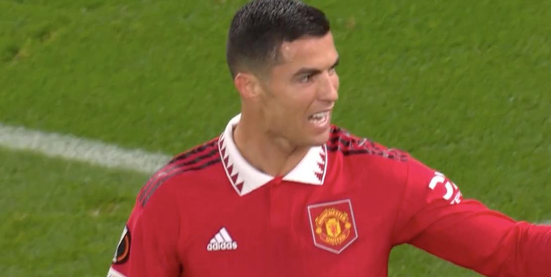 Missed the hat trick?Cristiano Ronaldo's first goal + was blown offside ...