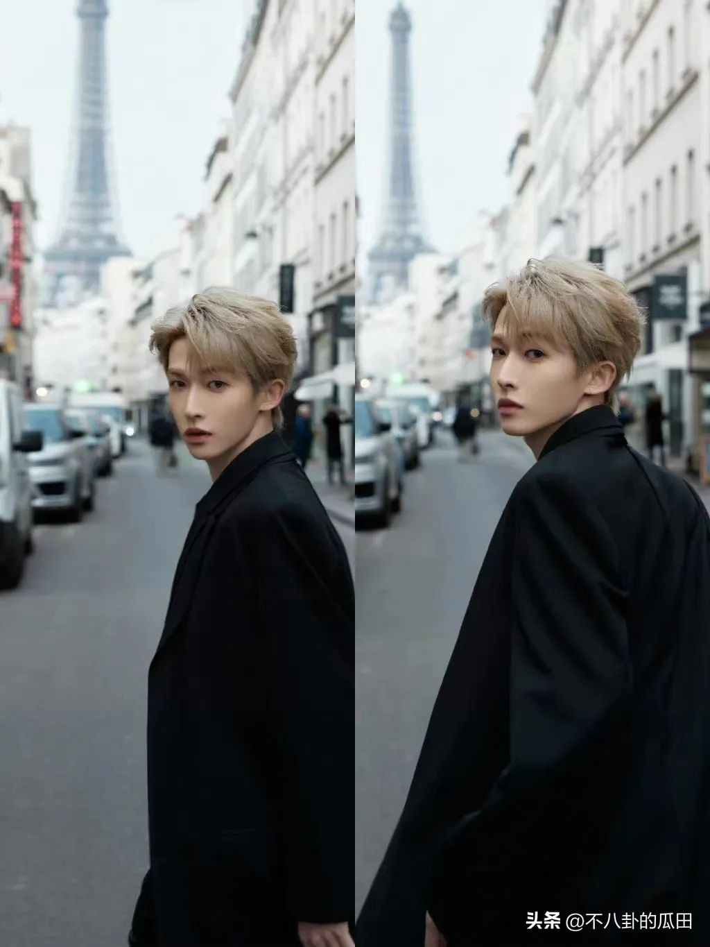 The popular male star under the lens of foreign media: greasy, girly ...