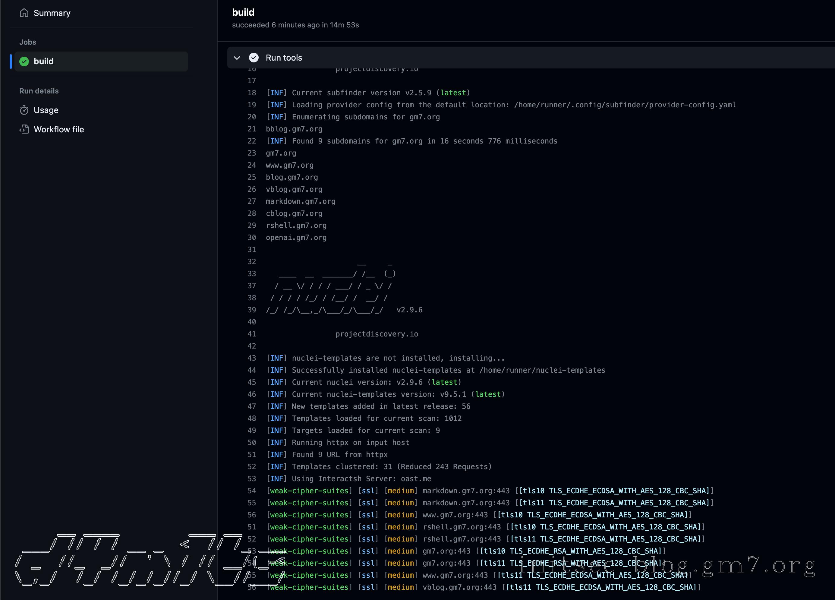 【白嫖】GitHub Action 雲掃描器 - 資訊咖