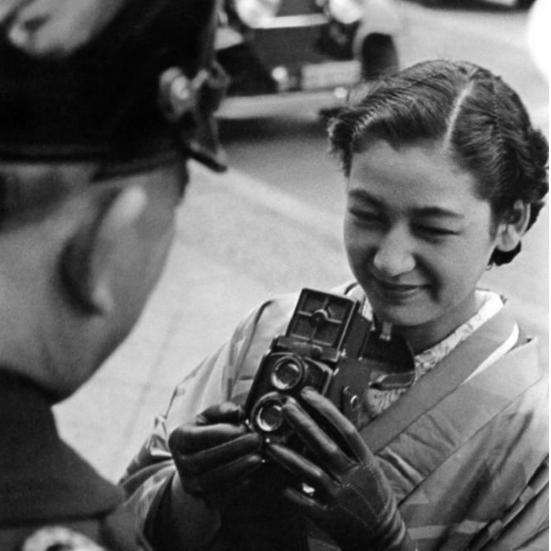 Japanese actress Setsuko Hara, who was given to MacArthur as her lover ...