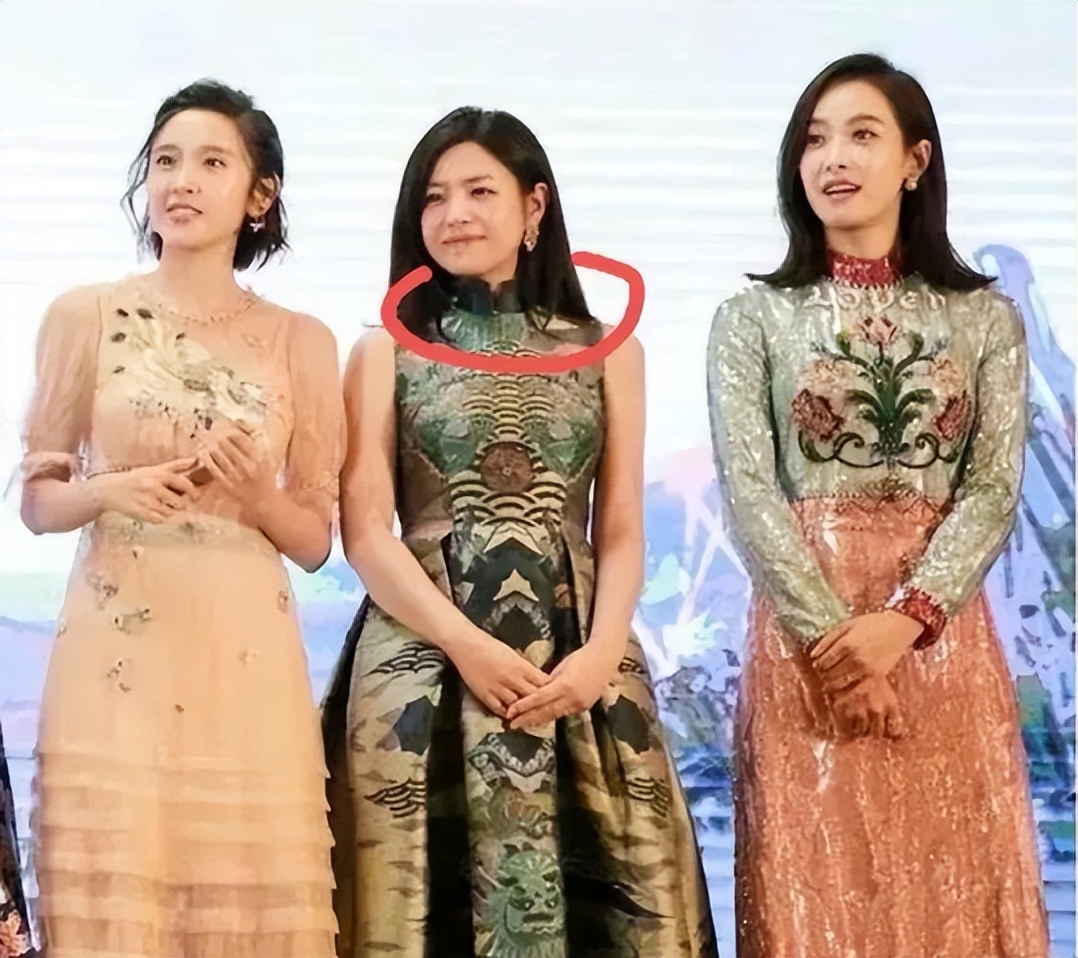 The face is beautiful, but the body is indescribable. The "defects" of ...