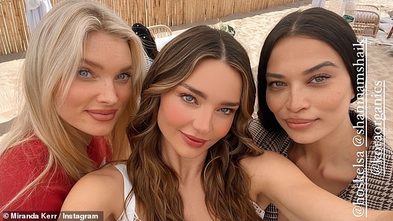 39-year-old Miranda Kerr celebrates her birthday with a party - iNEWS