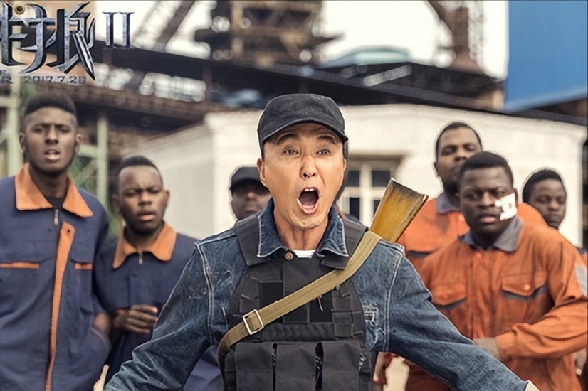 From Wu Jing's "Wolf Warrior", behind the image and reality, the ...