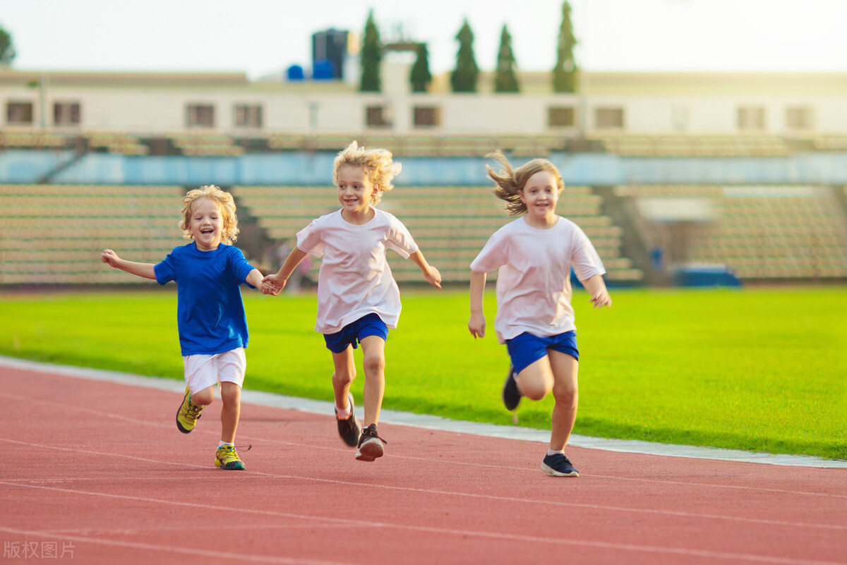 Children who exercise and do not exercise for a long time, there will ...