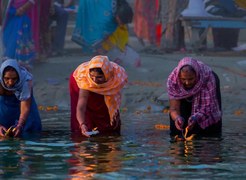 Ashes, poop, superbugs! The water of the Ganges River has been spoiled ...