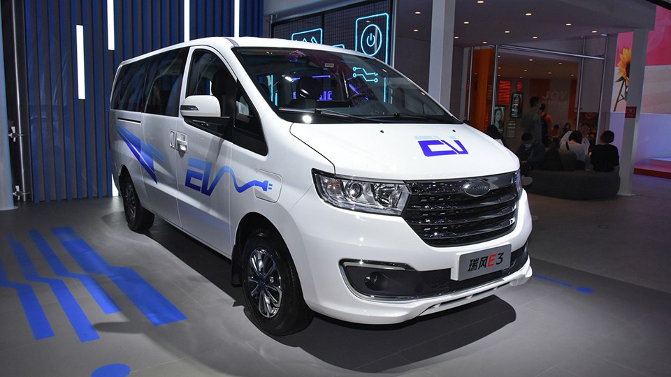 JAC Refine E3 is about to be launched, cheap electric MPV is the good news? - iNEWS