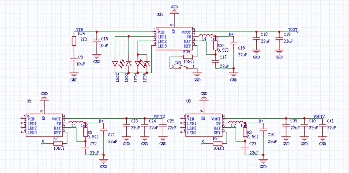 Open schematics and teach in detail - iNEWS