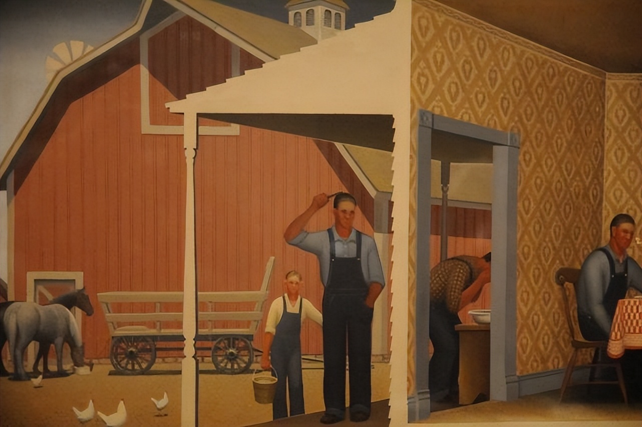 American Gothic: Grant Wood - iMedia