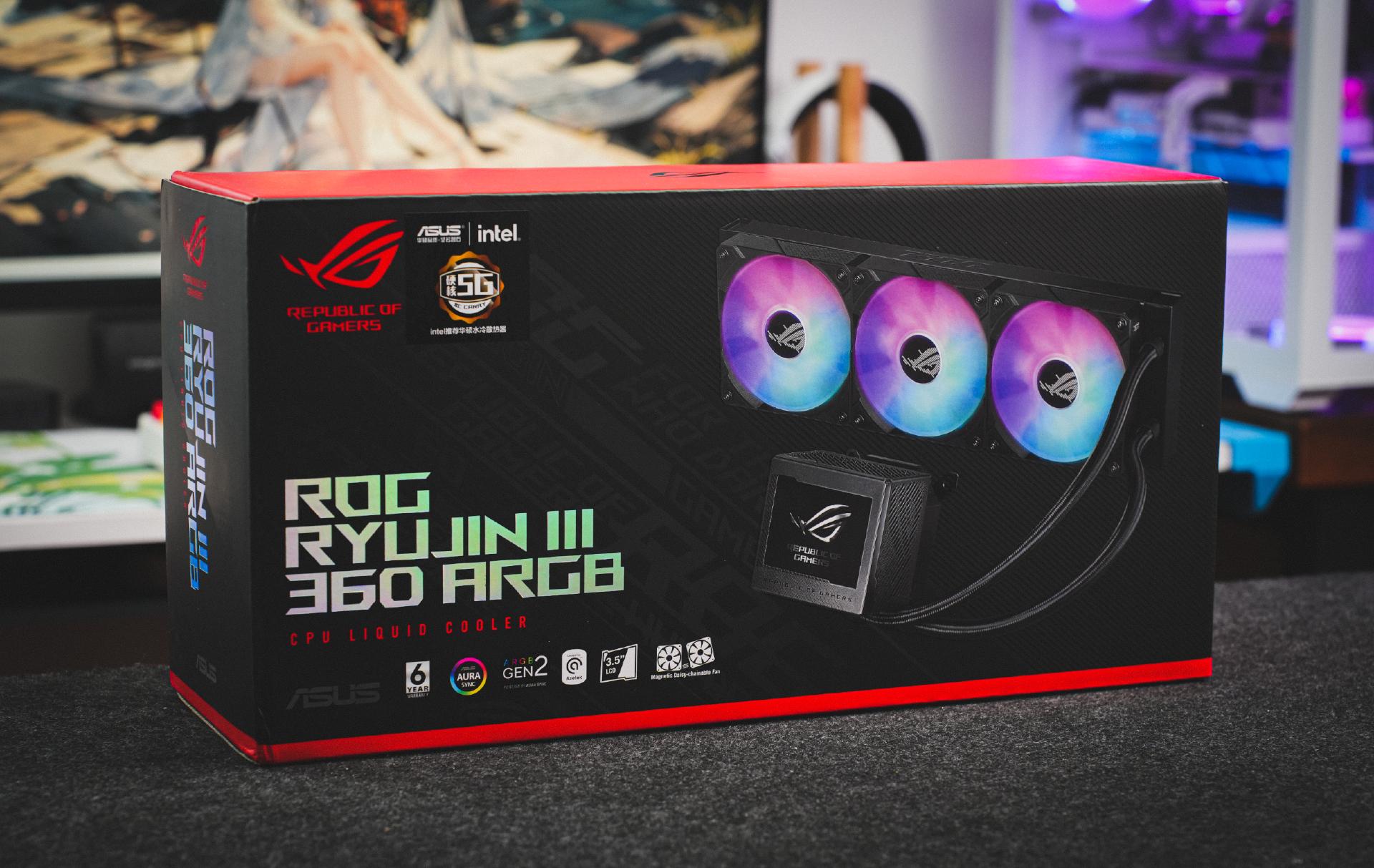 Hands-on experience of ROG RYUJIN Dragon God III water cooling: the ...