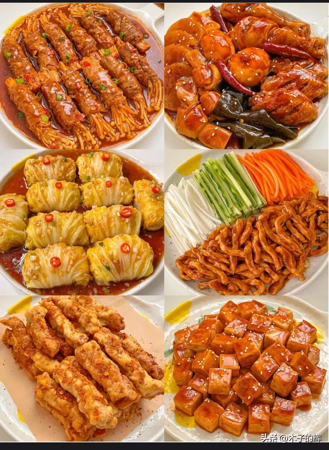 Home-cooked dishes with less oil and less sugar, delicious fat-reducing ...