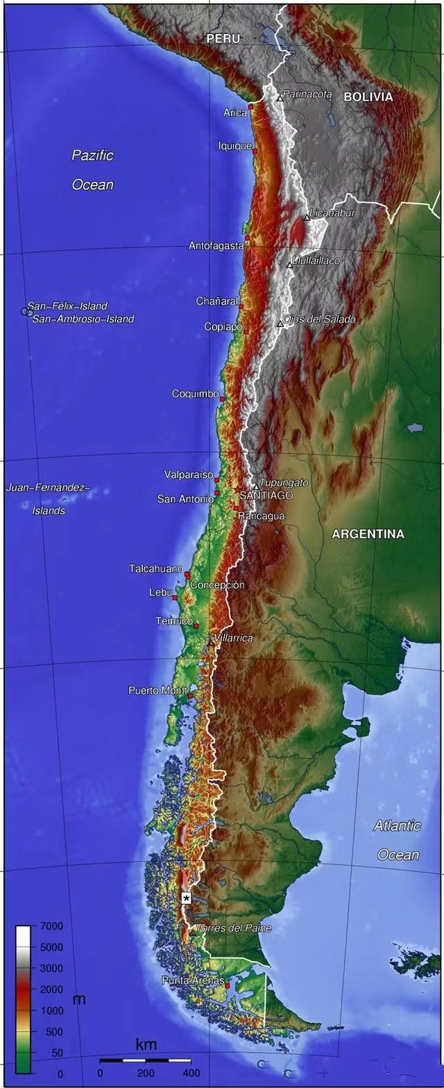 The longest and narrowest country in the world: How did Chile stretch ...