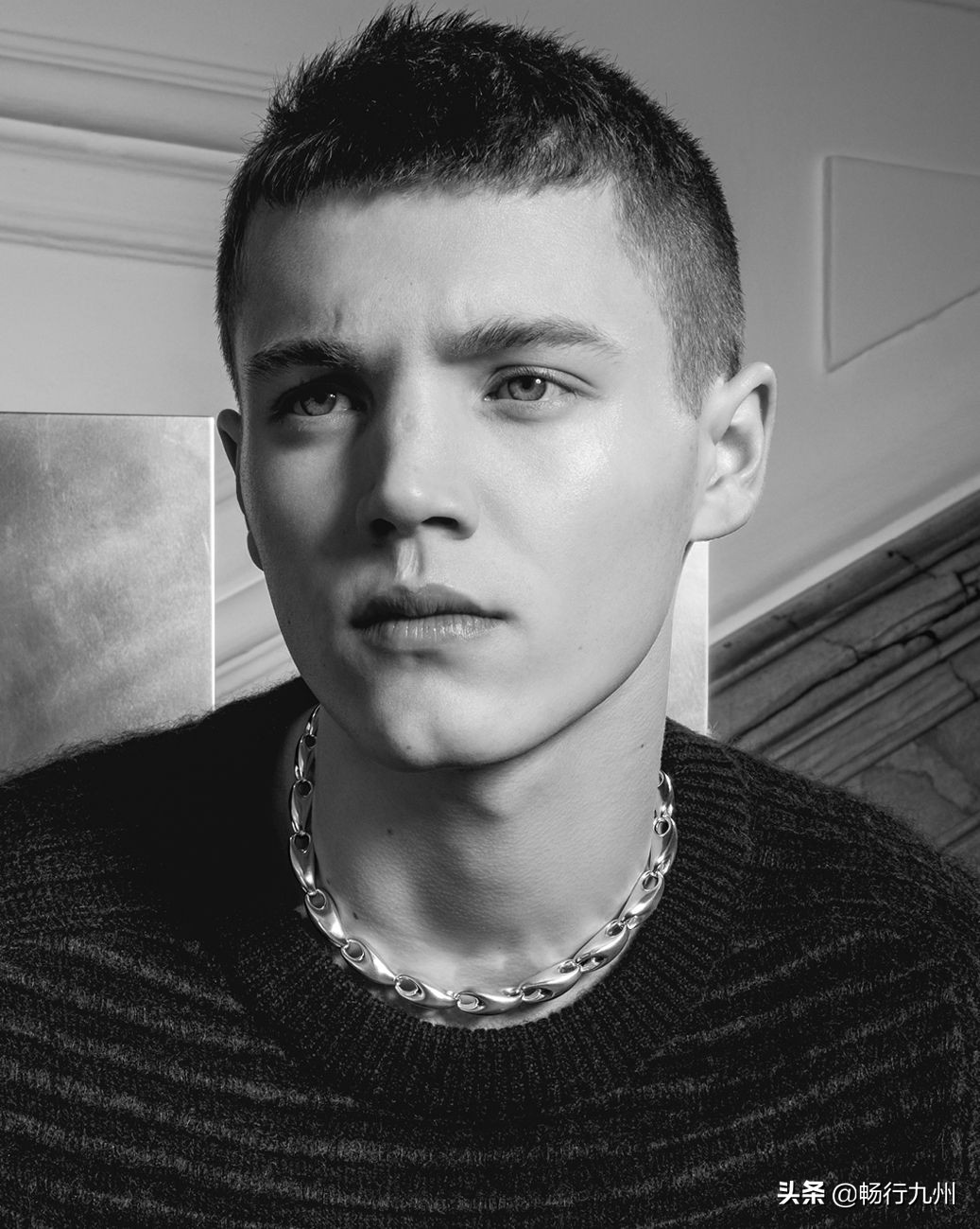 19-year-old Danish prince models first campaign for GEROG JENSEN - iNEWS