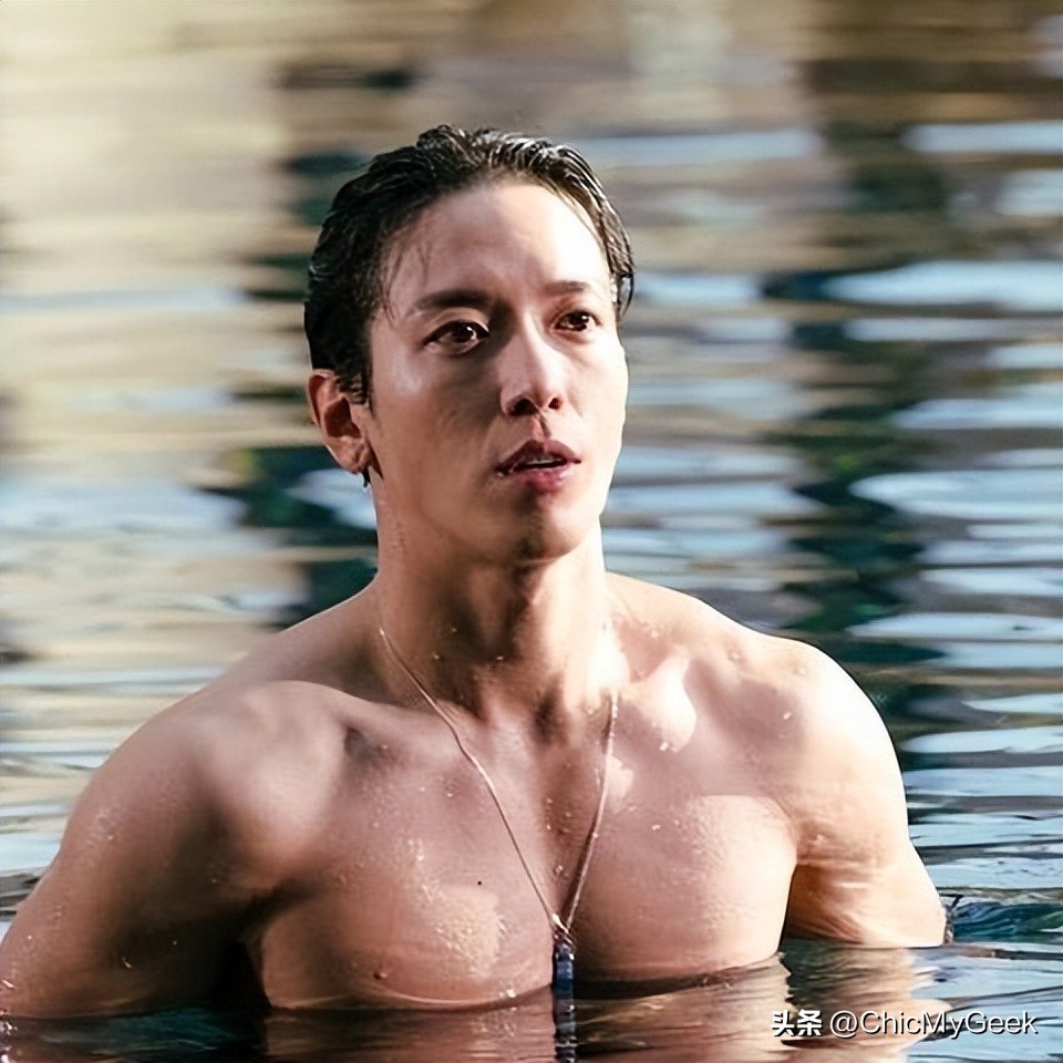 As expected of a Korean male star who joined the top 1% special forces ...
