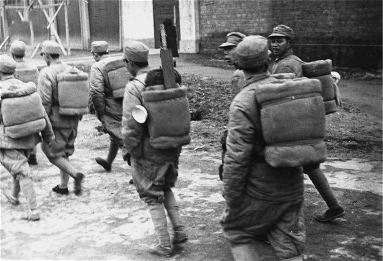 The last photo of the Kuomintang in Nanjing in 1949: the army is ...