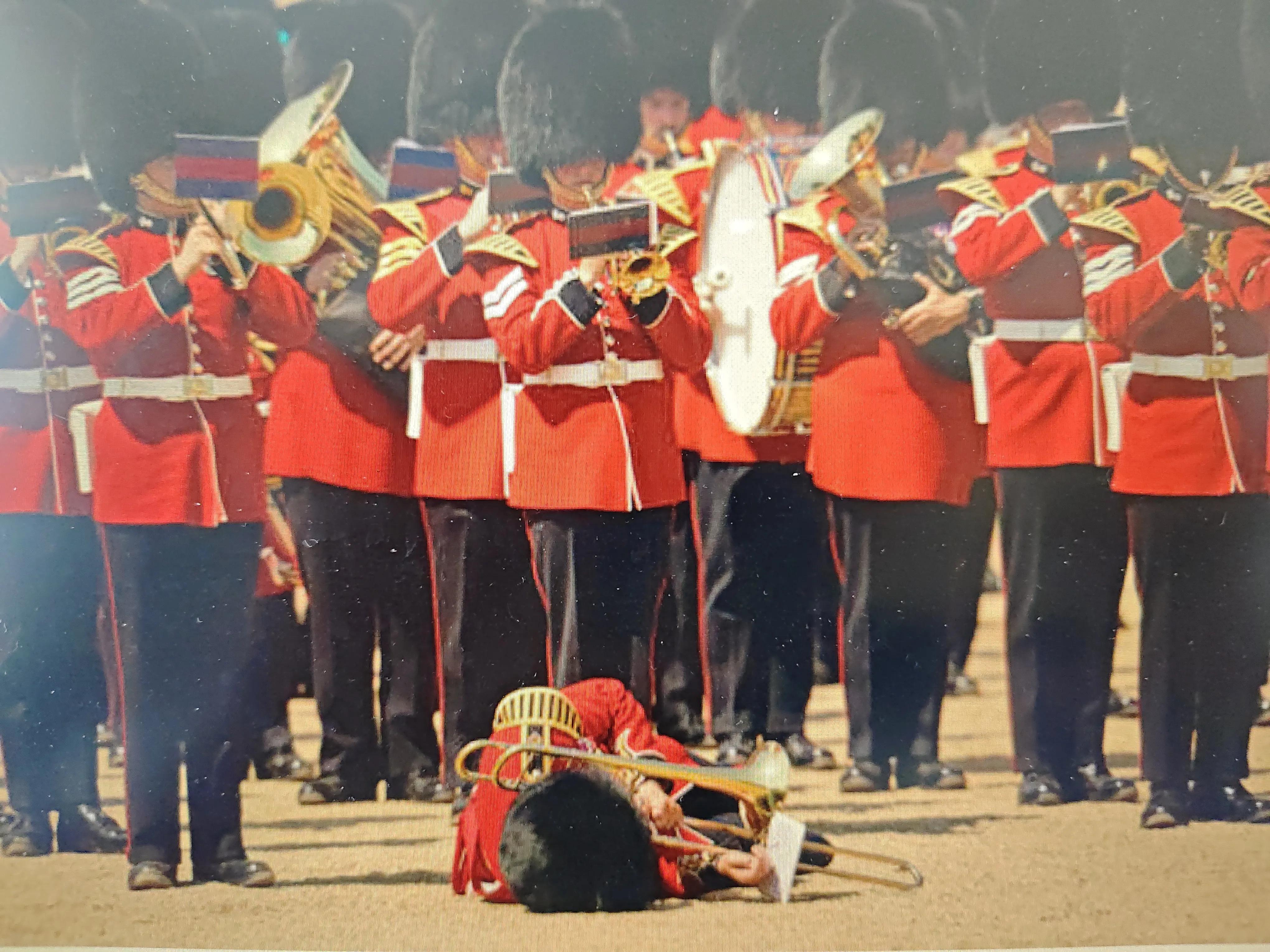 Several British guards fainted as Prince William reviewed troops - iNEWS
