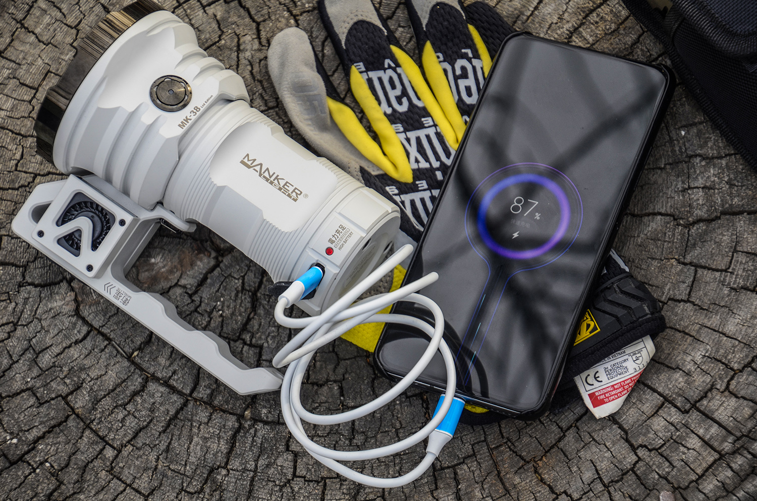 Your night is my day: One article explains Manke MK38 flashlight - iNEWS