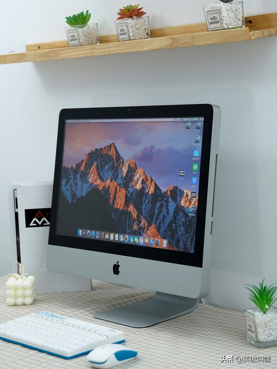 Apple all-in-one computer evaluation, bringing a different sense of ...