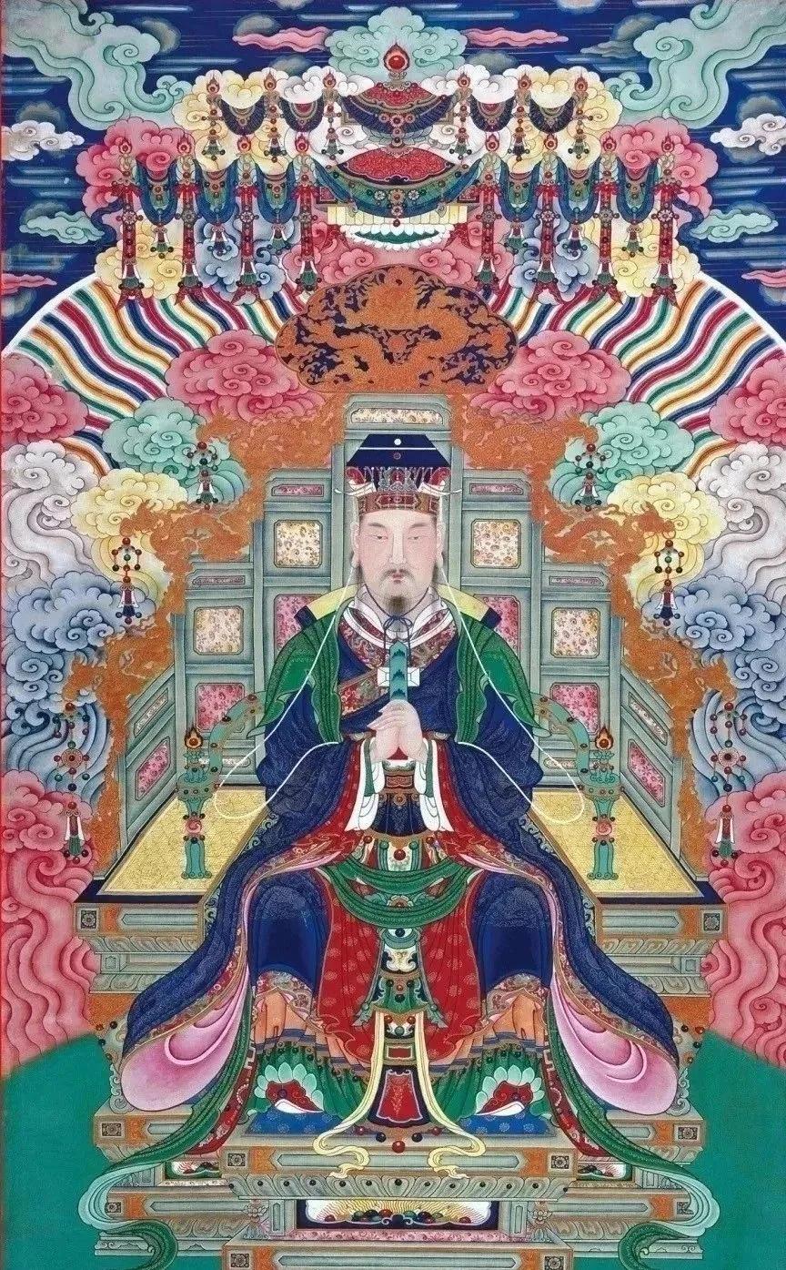 Jade Emperor Da Tian Zun Xuan Qiong High God Christmas - iNEWS