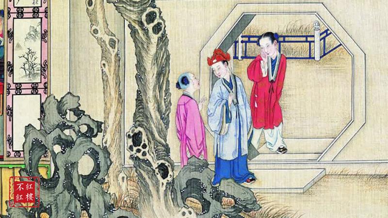The missing plot of "A Dream of Red Mansions": Xue Pan stretched his ...