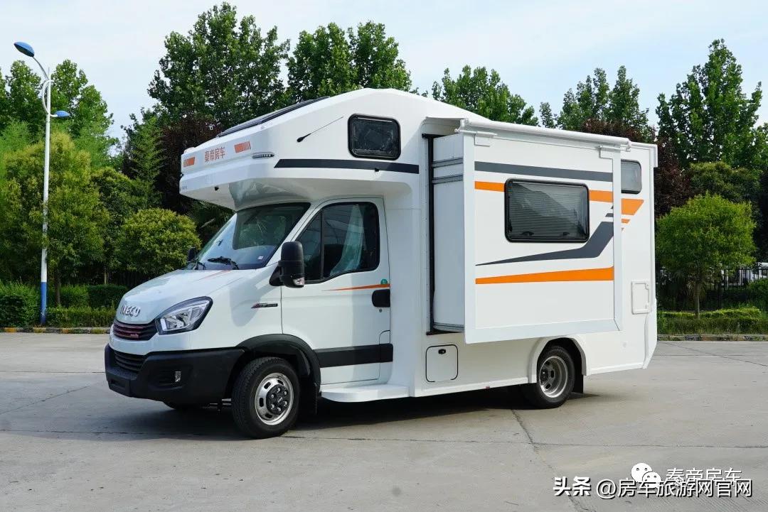 4.13 Luoyang RV Exhibition: Emperor Qin's RV has a side view, super ...