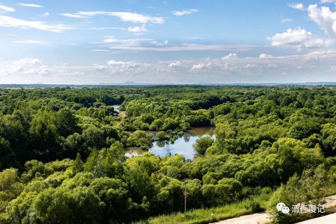 Wudalianchi City - Yamaguchi Lake - iNEWS
