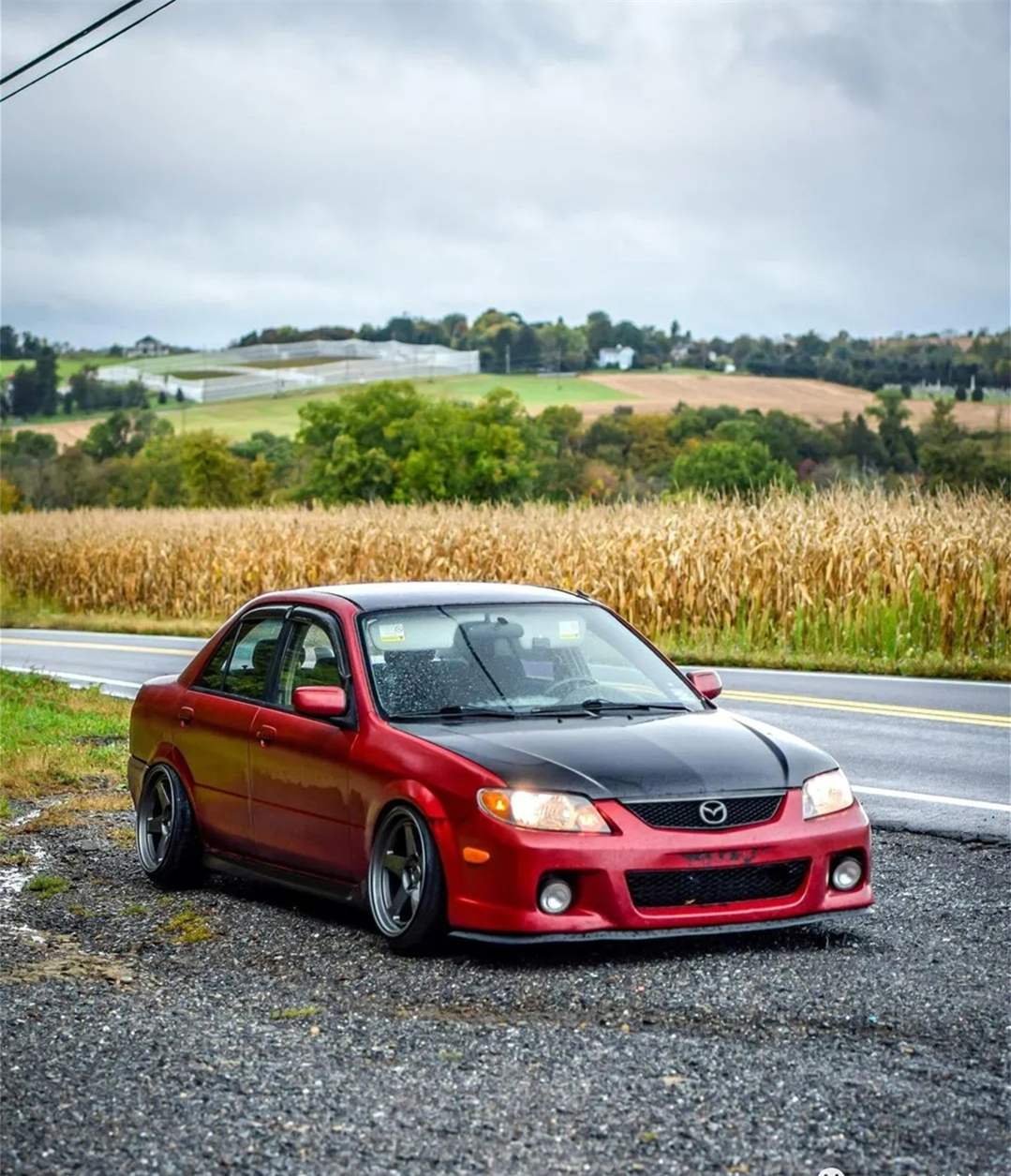 Remember the Mazda 323?The posture modification is still outdated - iNEWS