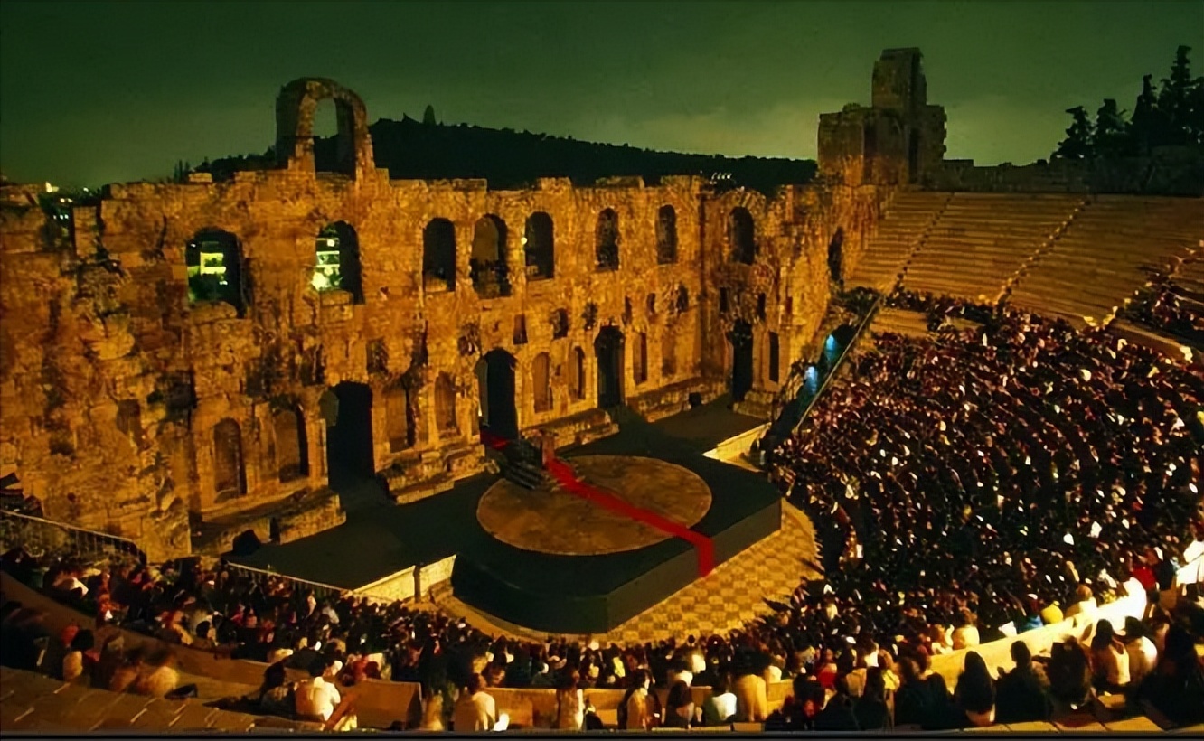 Athens drama and city-state politics and civil education - iMedia