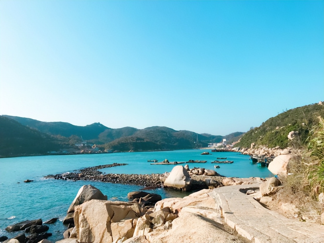 The beautiful small island - Dong'ao Island - iMedia