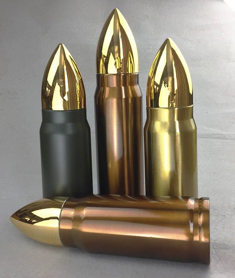 Why is the top of the rocket pointy? Is this a lightning rod, or a life ...