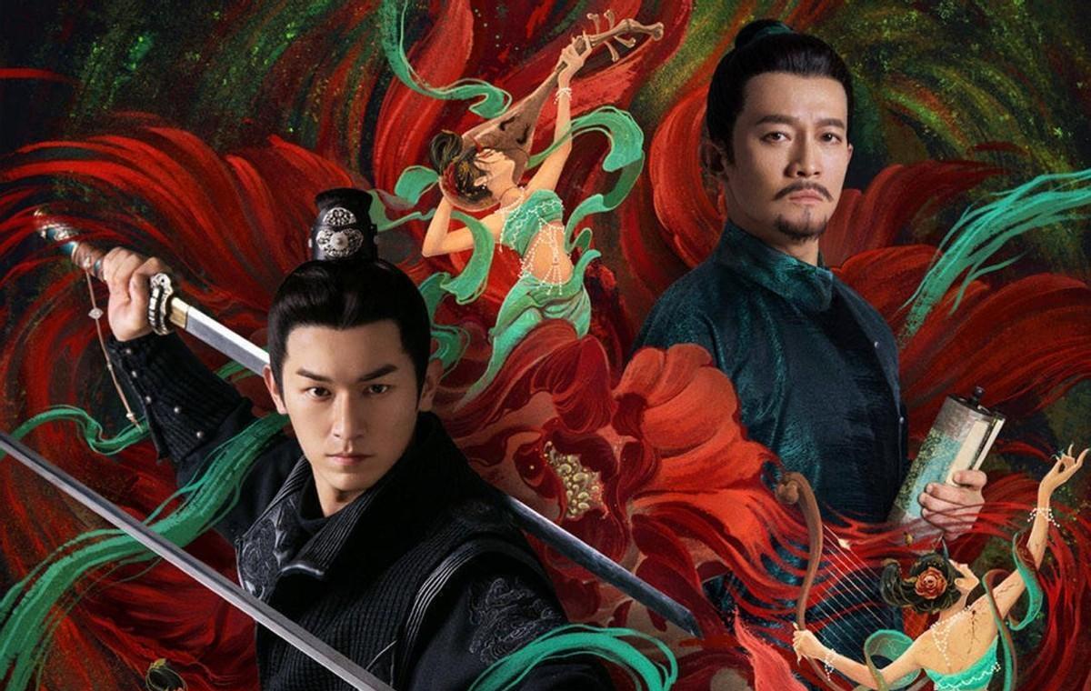 CCTV has launched 32 episodes of a costume detective drama with all ...