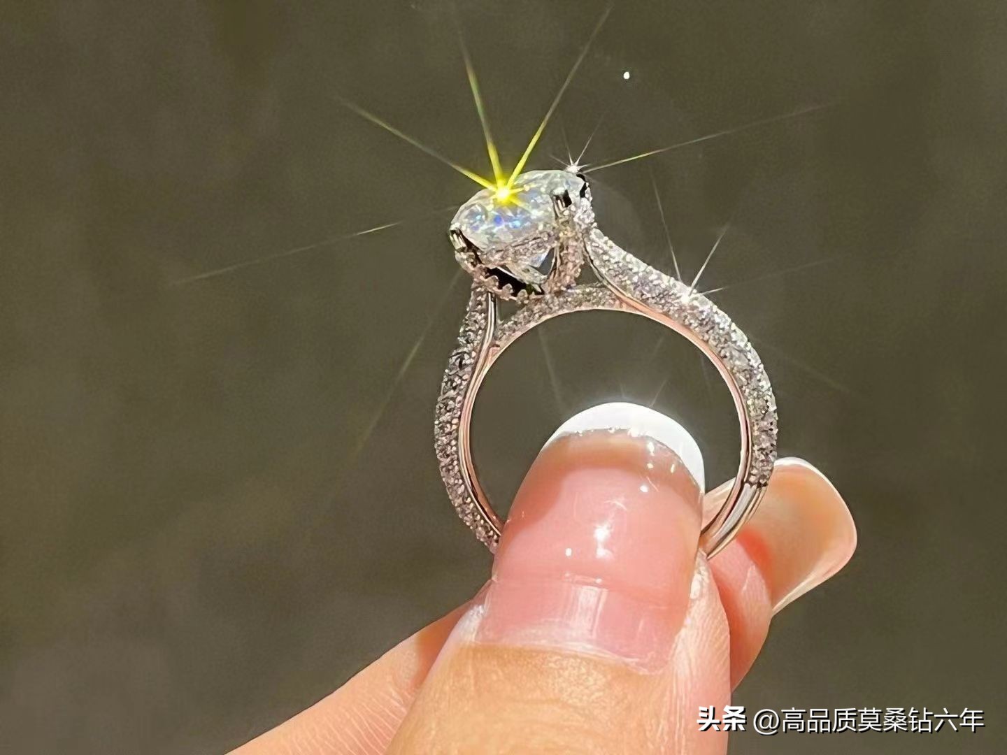 Can you buy Moissanite diamonds from Internet celebrities? How to ...