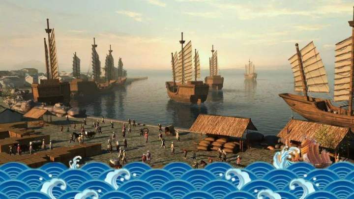 How did the Ming Dynasty's seafaring expeditions in the 16th century ...