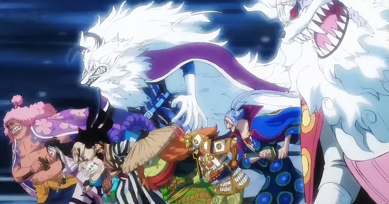 One Piece Chapter 1046 Information: Kaido changes the horned koi, Zoro ...