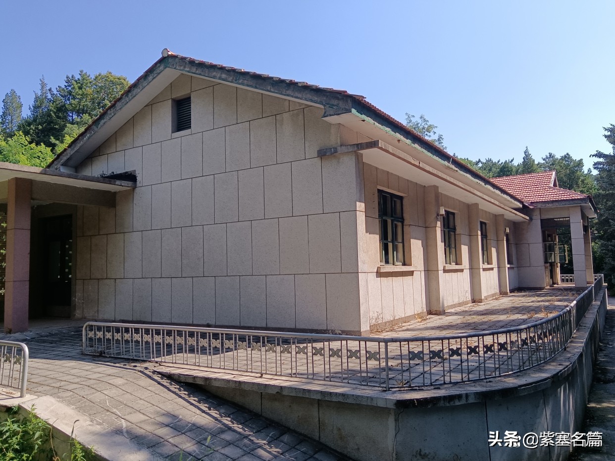 The old buildings in the Xinglong Astronomical Observatory since the ...