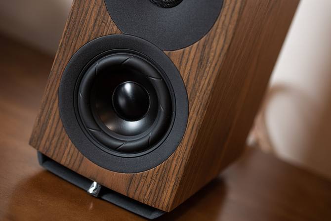 Heijin EL3 light experience: 3-inch mini bookshelf audio, not afraid of ...