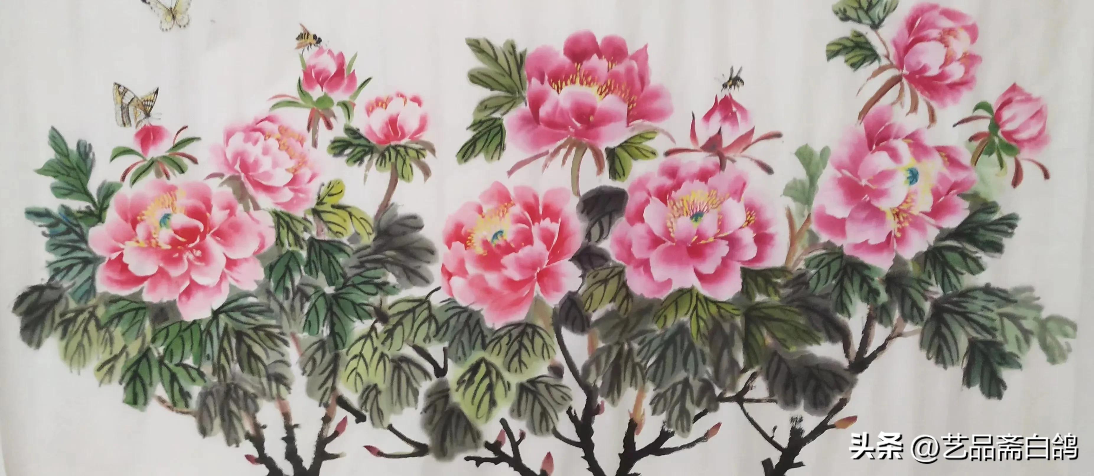 Appreciation of Qi Lin's fine paintings - iNEWS