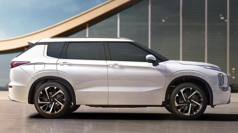 A reborn change, the 2023 Outlander returns to the real image exposure ...