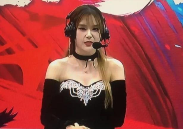 Rita's appearance collapsed?In the LCK studio, she became a goddess in seconds. It turned out ...