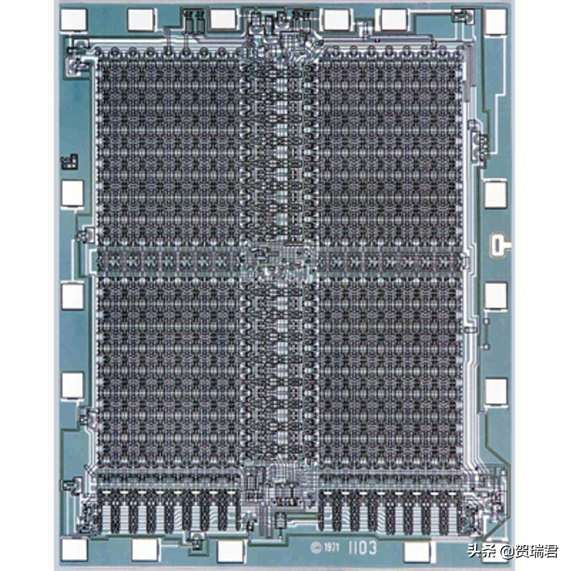 1970: The price of MOS dynamic RAM is comparable to that of magnetic ...