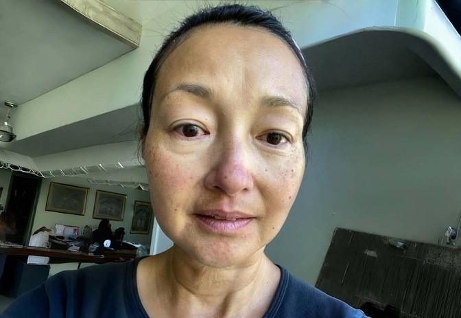 Li Qihong returns without makeup! 300 million yuan in salary 20 years ...
